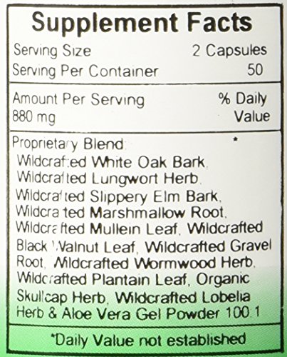 Dr. Christophers Formulas Complete Tissue and Bone 100 X 2