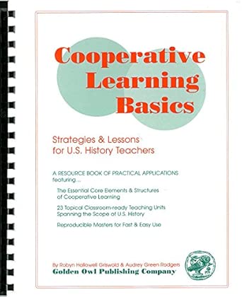 Amazon.com: Cooperative Learning Basics: Strategies & Lessons for U.S ...