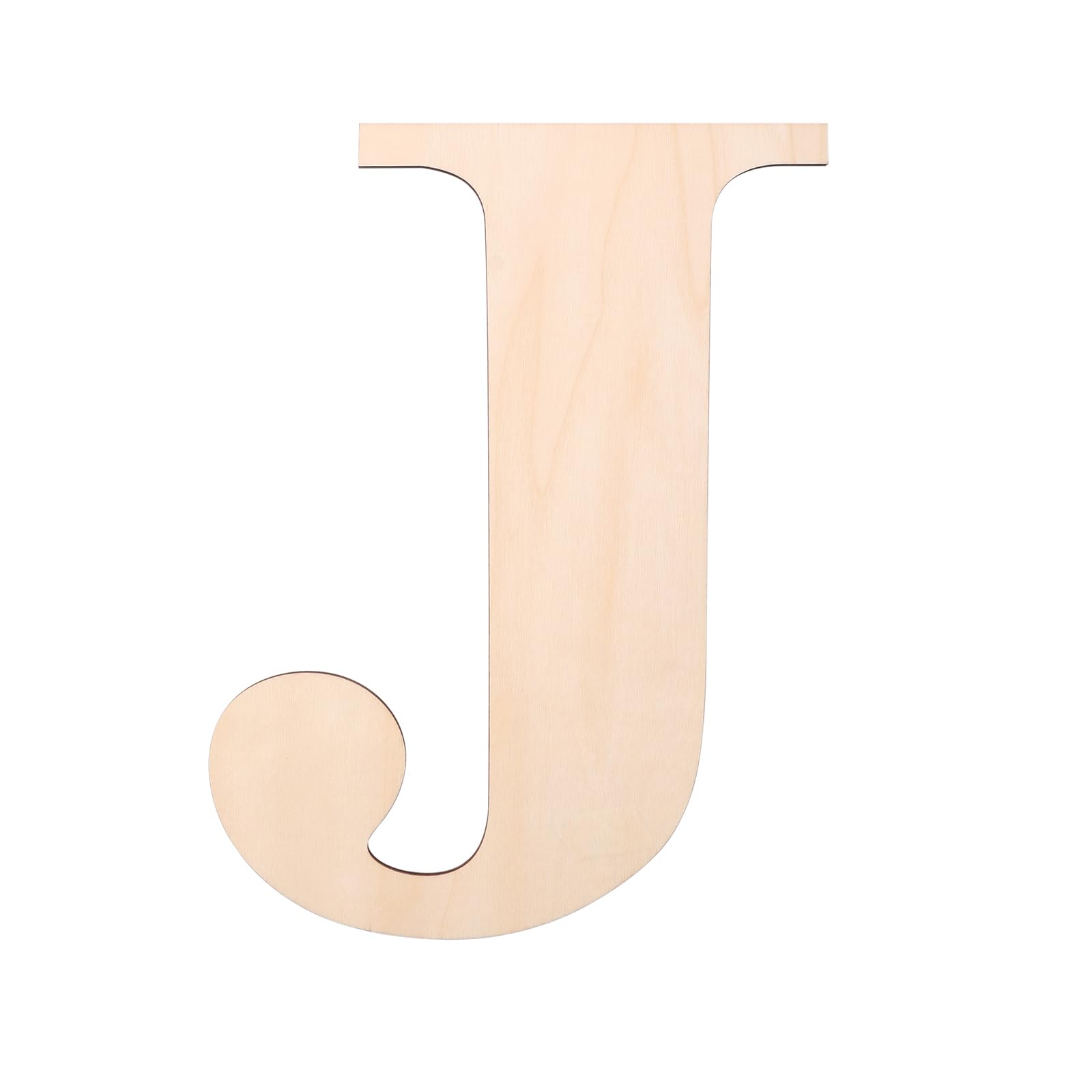 Amazon.com: 12 Inch Wooden Letter, Smooth Surface Wood Letters for Wall ...