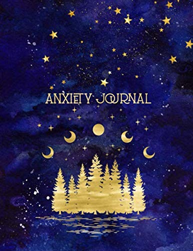 Amazon.com: Anxiety Journal: Mental Health Guided Journal For Self ...