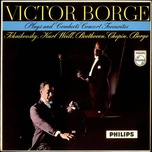 Amazon.com: Victor Borge Plays and Conducts Concert Favourites: CDs & Vinyl