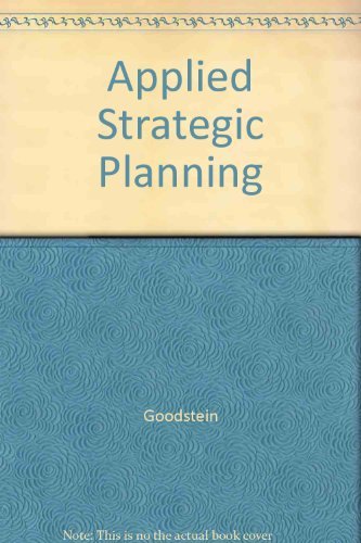 Buy Applied Strategic Planning Book Online at Low Prices in India ...