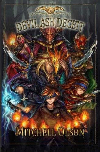 Devil Ash Deceit (Devil Ash Saga): Olson, Mitchell: 9781497408173 ...
