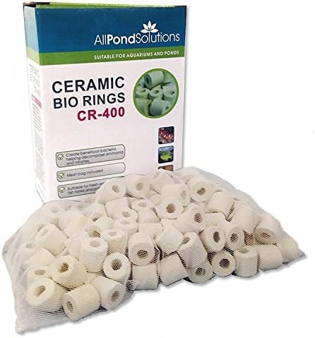 allpondsolutions Ceramic Rings Biological Filter Media For Aquarium ...