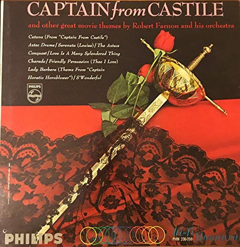 Robert Farnon, Alfred Newman - Captain From Castile And Other Great ...