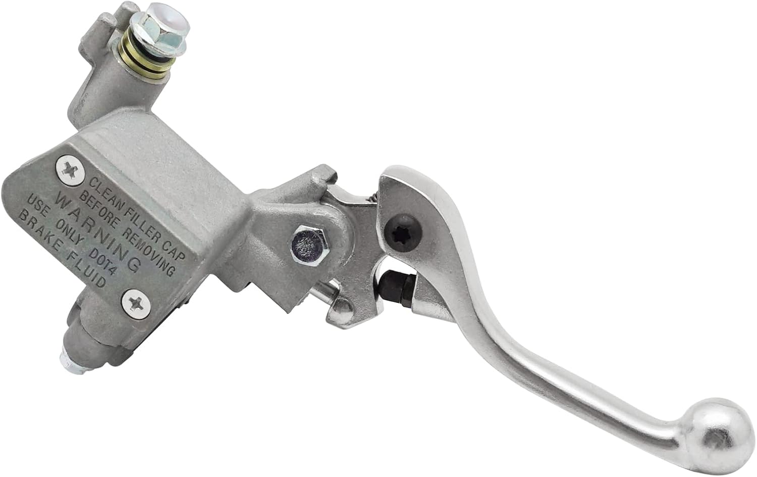 Amazon | M MATI フロントブレーキマスターシリンダー ヤマハ 2007年以降 YZ125 YZ250 YZ450 2016年以降 ...