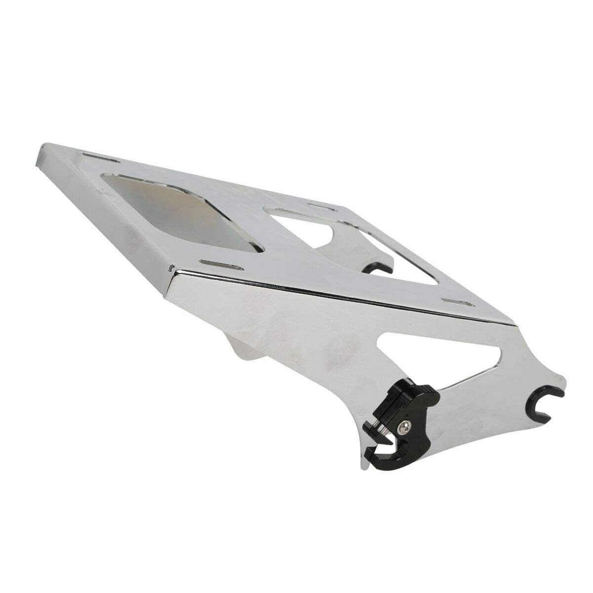 Snapklik.com : 2-UP Tour Pack Mounting Rack Fits For Harley Touring CVO ...