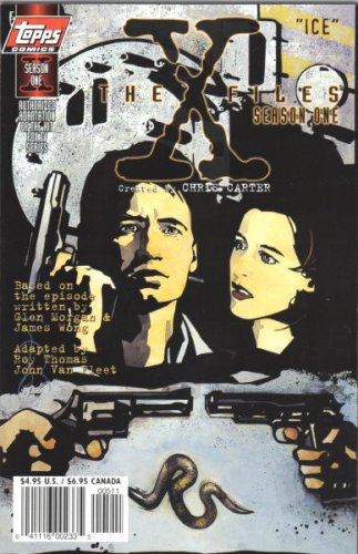 Amazon.com: The X-Files Season One : ICE: Roy Thomas, John Van Fleet: Books