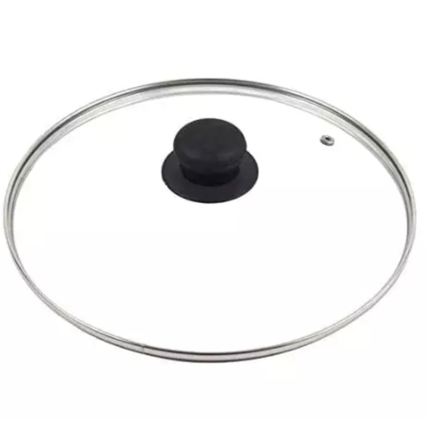 Universal Glass Pan Lid 14cm - 32cm - Frying Pan Lid with Strong Handle ...