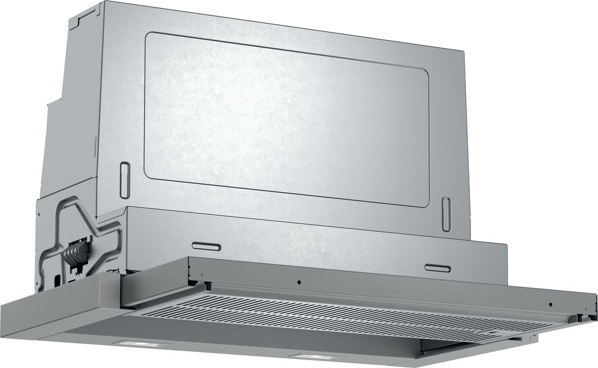 Bosch DFR067A52 Serie 4 Flachschirmhaube, 60 cm breit, Um- & Abluft ...