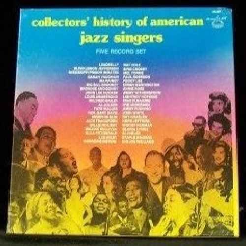 Collectors' History Of American Jazz Singers 5 LP SET LP Various ...