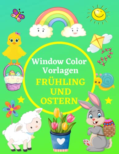 Fensterdeko Frühling Kinder – Die 15 besten Produkte im Vergleich ...