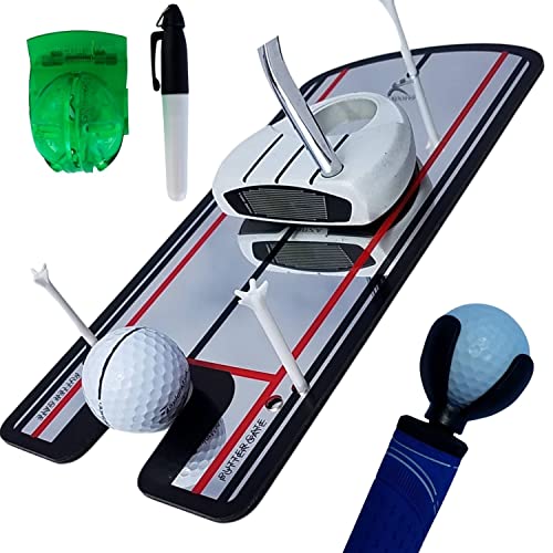 PuttOut Pressure Putt Trainer, Perfect for Golf Putting