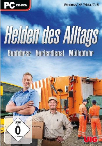 Helden des Alltags 1 (Bus/Müll/Kurier) - [PC] : Amazon.de: Games