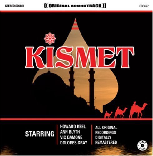 Kismet (1955 MGM Film Soundtrack) - Amazon.com Music