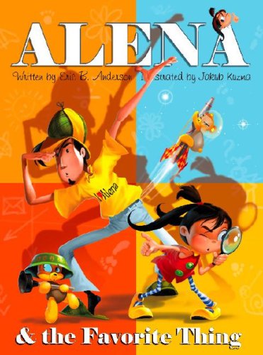 Amazon | Alena & the Favorite Thing | Anderson, Eric B., Kuzma, Jakub ...