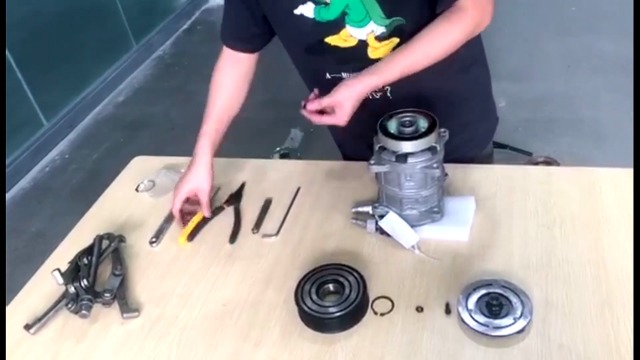 Watch AC Compressor Clutch Installation Video on Amazon Live