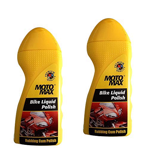 MotoMax Bike Liquid Polish - 2 Nos (200 ml) : Amazon.in: Car & Motorbike