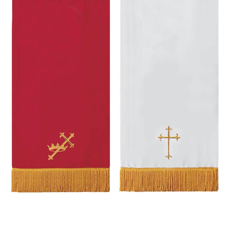 Amazon.com: Murphy Robes Reversible Communion Cloth Embroidered ...