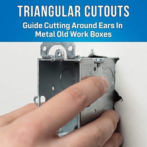 Snapklik.com : Jonard Tools WTL-32M Wall Box Template & Level For 1 ...