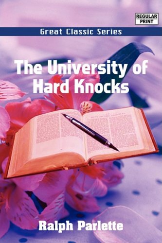 Amazon.com: The University of Hard Knocks: 9788132046981: Parlette ...