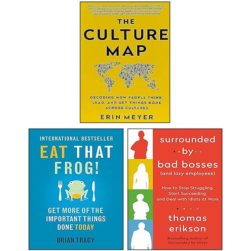 The Culture Map, Surrounded By Bad Bosses And Lazy Employees & Eat That ...
