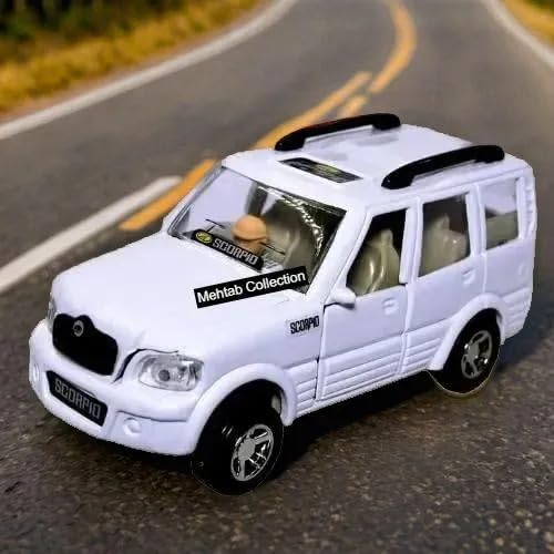Cube Play Die-cast Scorpio car Toy with Pull-Back Action openable Doors ...