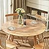 Amazon.com: VEVOR Clear Table Cover Protector, 42 inch/1068 mm Round ...