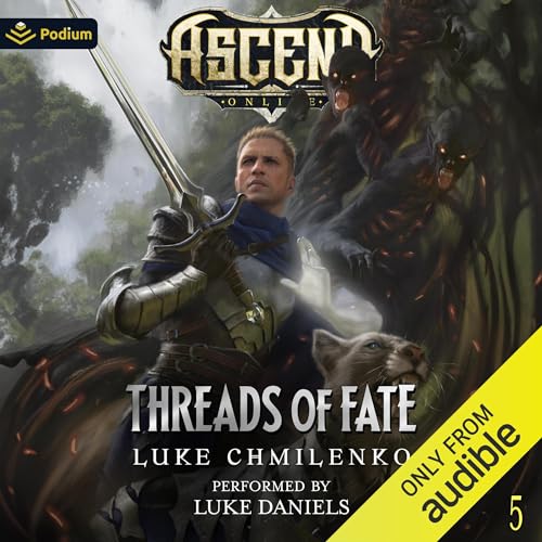 Threads of Fate: Ascend Online, Book 5 (Audible Audio Edition): Luke ...