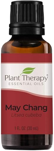 Plant Therapy Aceite esencial May Chang (Litsea Cubeba) 1.0 fl oz (1 oz ...