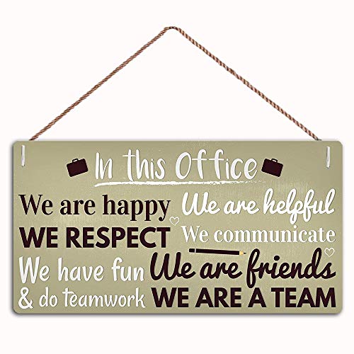 AJHERO Friendship Funny Office Gift For Colleague Hanging Wall Plaque ajhero-friendship-funny-office-gift-for-colleague-hanging-wall-plaque