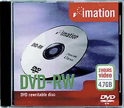 Imation DVD-RW 3 Pack Video Boxes : Amazon.co.uk: Computers & Accessories