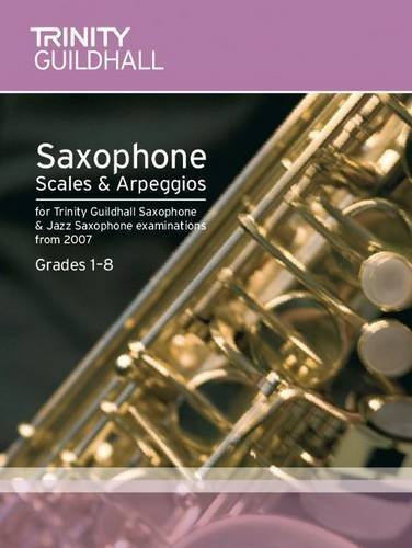 Amazon.com: Saxophone & Jazz Saxophone Scales & Arpeggios Grades 1-8 ...