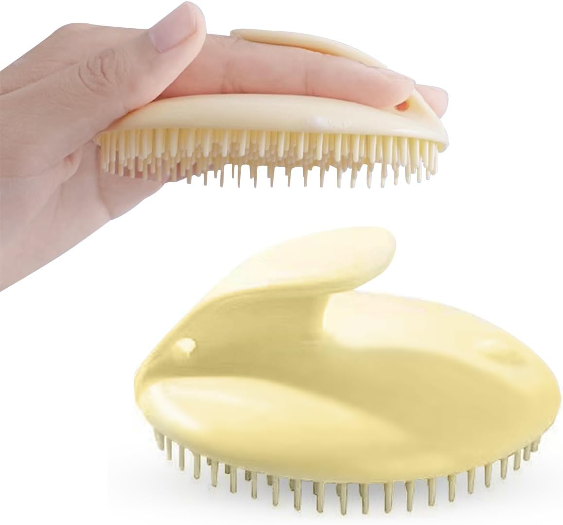 Amazon.com: ZEYOU Hair Scalp Massager- Scalp Care Brush, Portable for ...