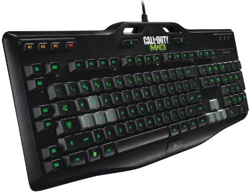 Logitech G105 Call of Duty Gaming Keyboard : Amazon.co.uk: Computers ...