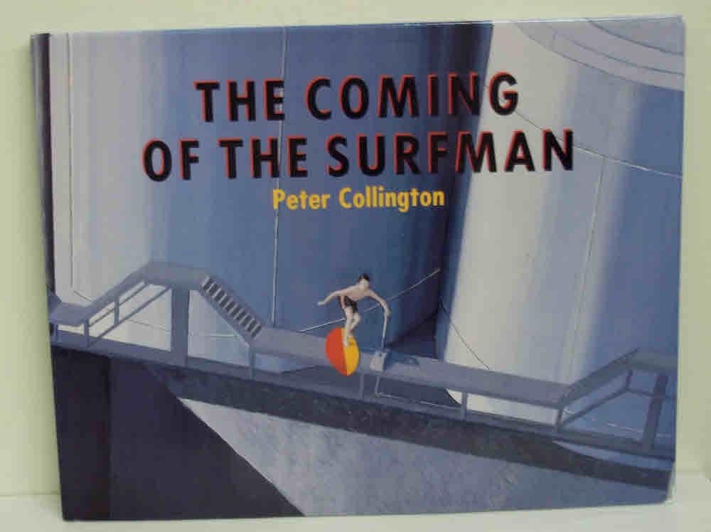 THE COMING OF THE SURFMAN: Peter Collington: 9780679847212: Amazon.com ...
