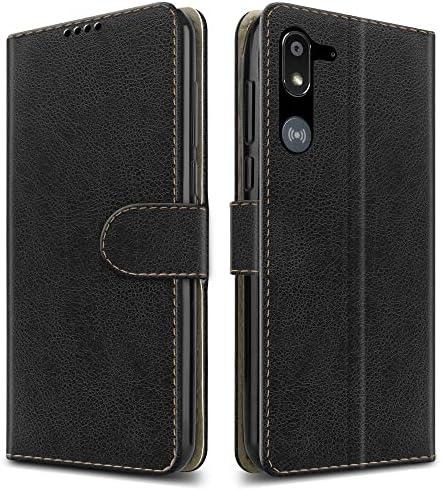 PIXFAB For Doro 8100 Leather Phone Case, Magnetic Closure Full ...