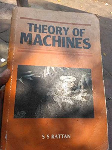 Theory of machines ss rattan : Amazon.in: Books