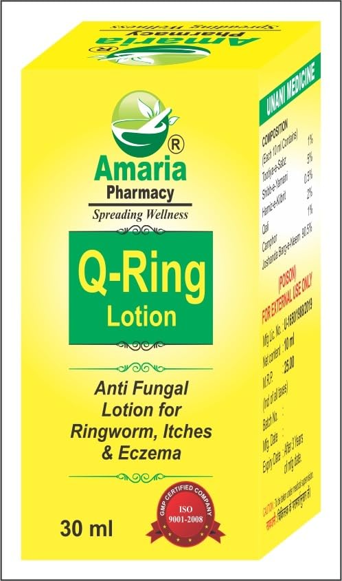 Buy Amaria Pharmacy q ring lotion for eczema fungal infection with ...