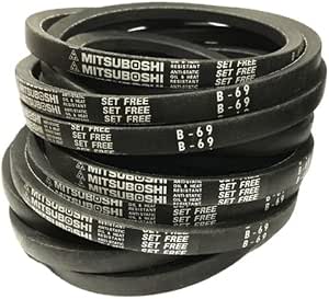 Amazon.com: 2PC triangle belt B70 B71 B72 B73 B74 B75 B76 B77 B78 B79 ...