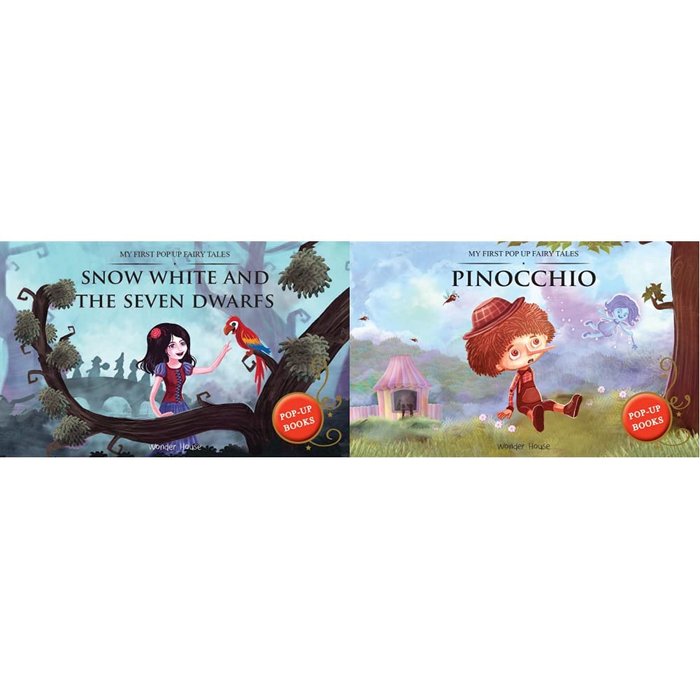 Buy My First Pop Up Fairy Tales - Snow White and the Seven Dwarfs: Pop ...