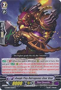 Amazon.com: Rough Play Outrageous Gear Bear - G-CHB01/056EN - C - G Character Booster 1: TRY3 ...