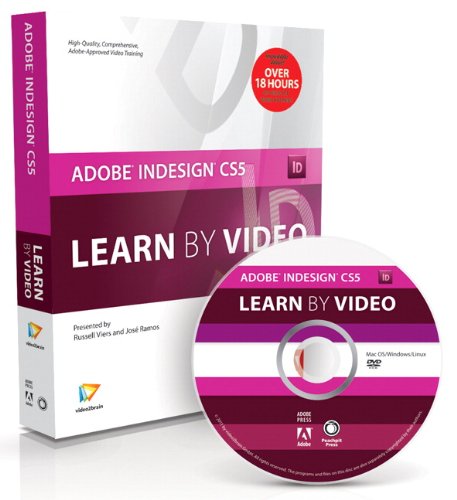 Adobe InDesign CS5 (Learn by Video): Video2brain, Viers, Russell, Ramos ...