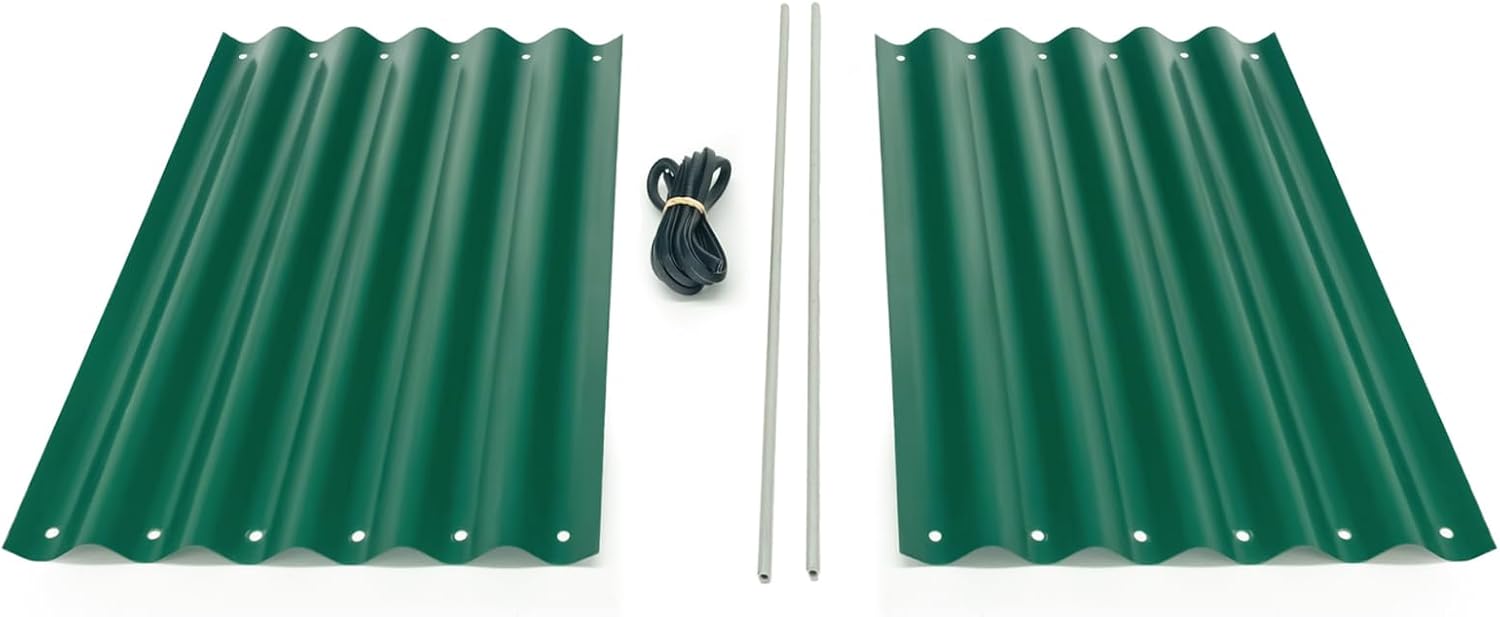 Amazon.com : Vego garden 17" Tall Extension Kit with 2pcs 2' Wide ...