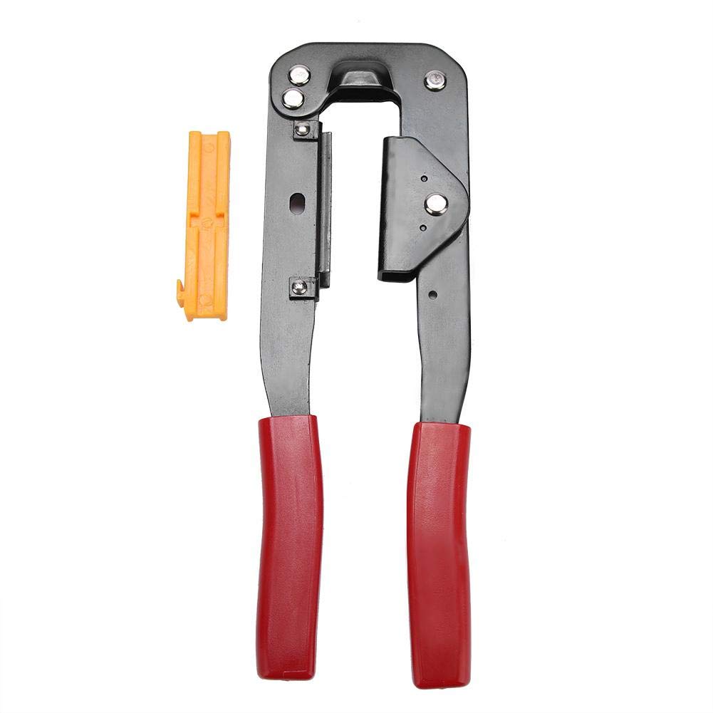 IDC Crimp Tool, YTH214 Flat Cable Crimping Pliers for Flat Ribbon Cable ...