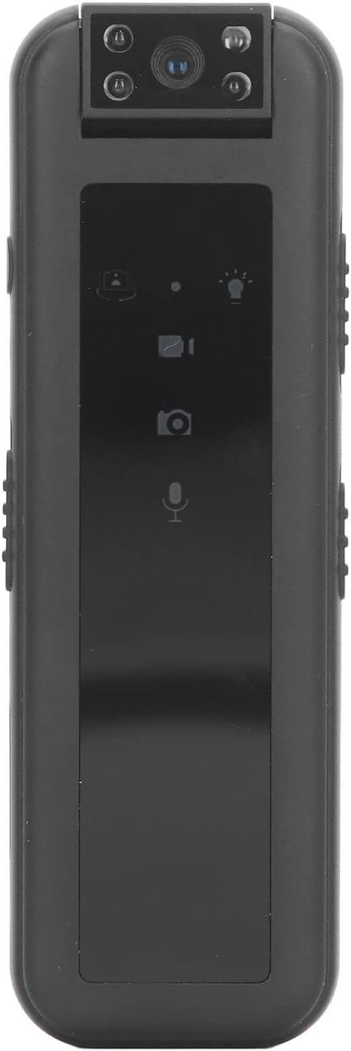 Mini Body Camera, Mini Spy Camera, Wearable Body Camera with Night ...