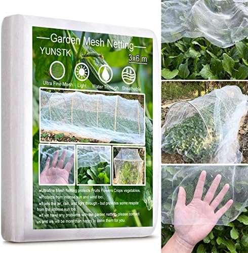 Garden Netting for Veg Patch Fine Mesh, Insect Protection Net, Garden ...