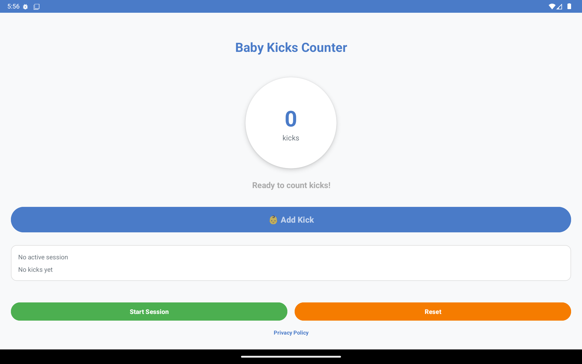 Baby Kicks Counter - Pregnancy Tracker - App on Amazon Appstore