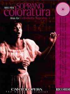 Arias for Coloratura Soprano | Amazon.com.br