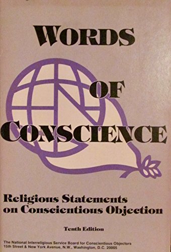 Words of Conscience: Religious Statements on Conscientious Objection ...